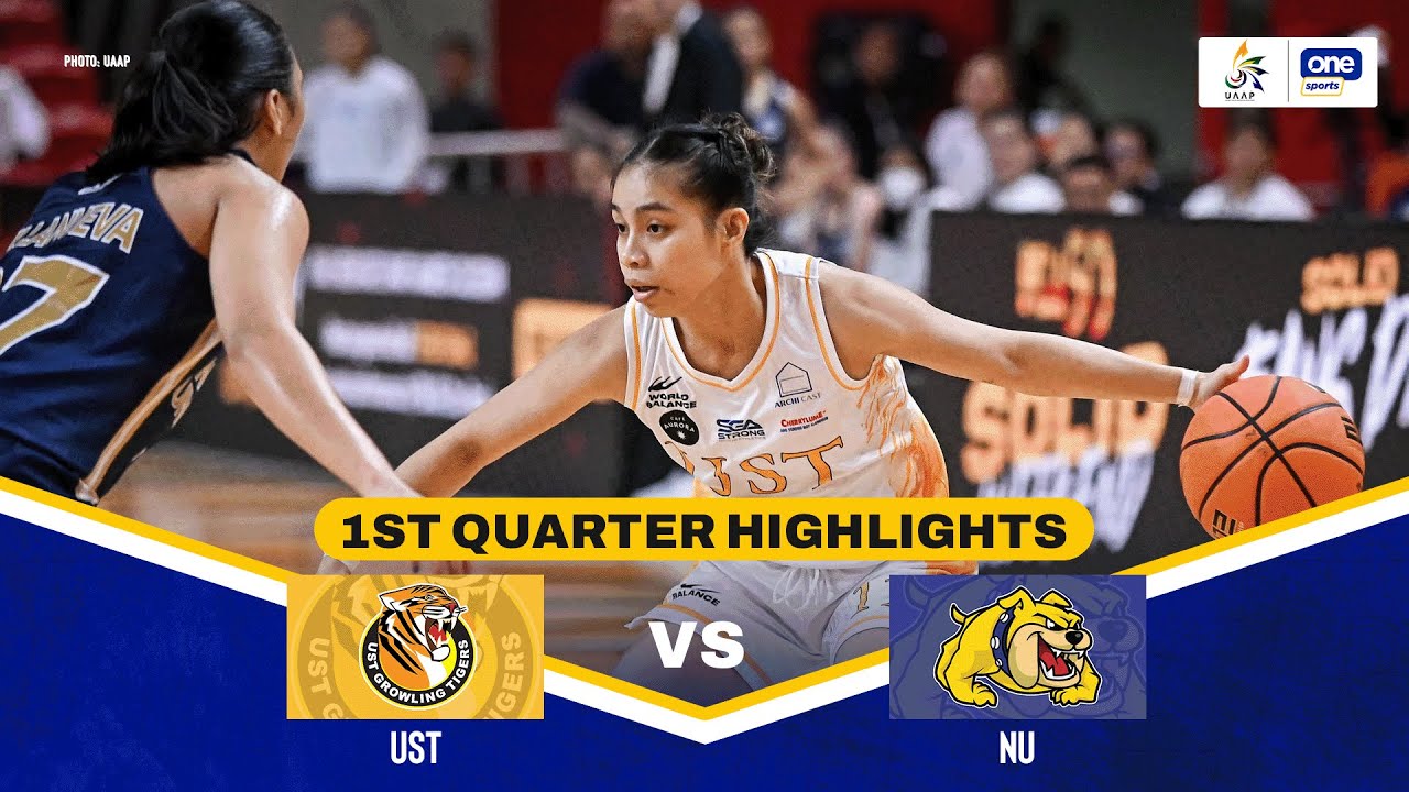 UST vs. NU | 1ST QUARTER HIGHLIGHTS | UAAP SEASON 88 WOMEN’S BASKETBALL ...