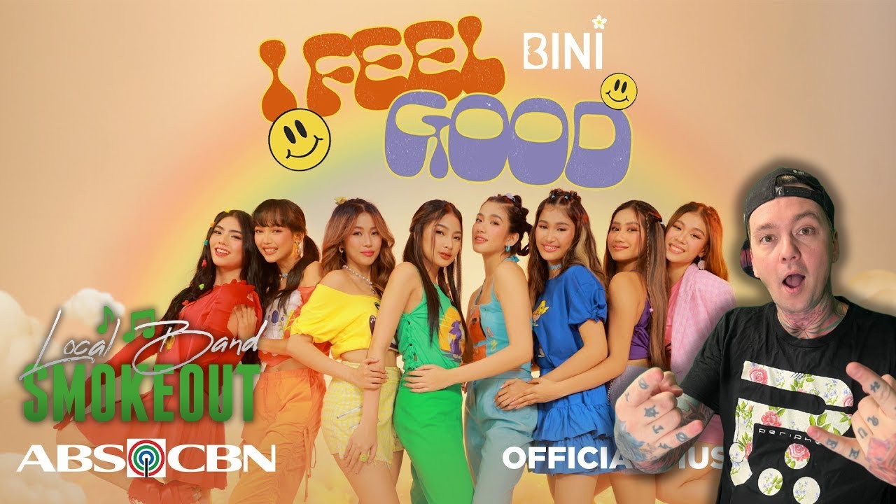 Bini - I Feel Good ( Reaction / Review ) - YouTube