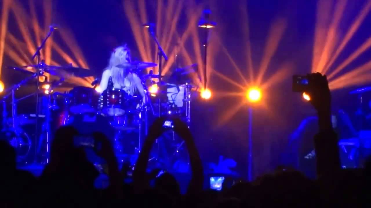 Song #2 (On The Drums) (Ft. Steve Ferlazzo) The Avril Lavigne Tour 2014 ...