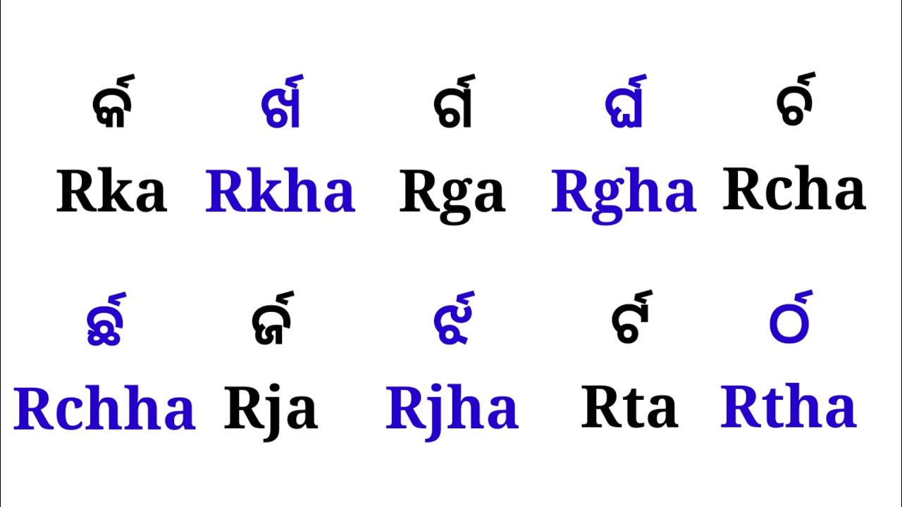 ରେଫ୍ ଯୋଗ In English | Odia Matra Typing In English | PLR Odia Study ...