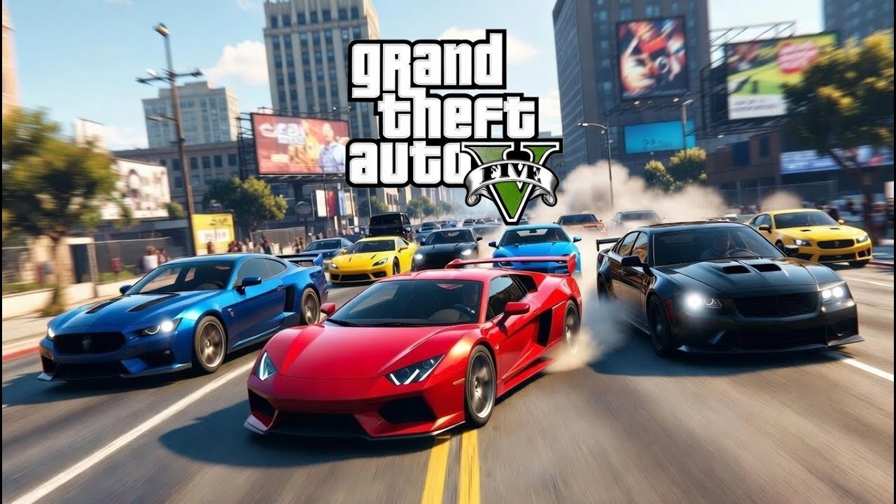 UVODNI VIDEO U GTA TRKE, BRZI PRELAZAK WALLRIDE-A - YouTube