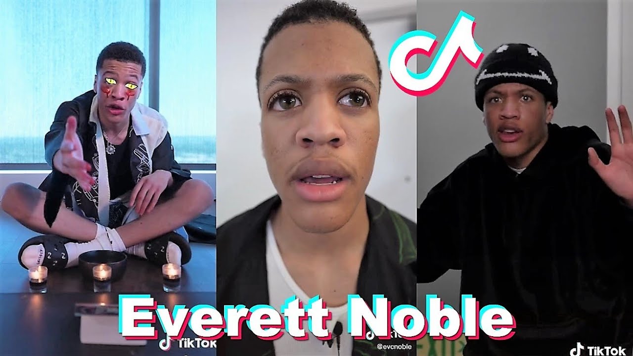 Best EvcNoble Tik Tok Videos 2022 | Funny Everett Noble TikToks ...