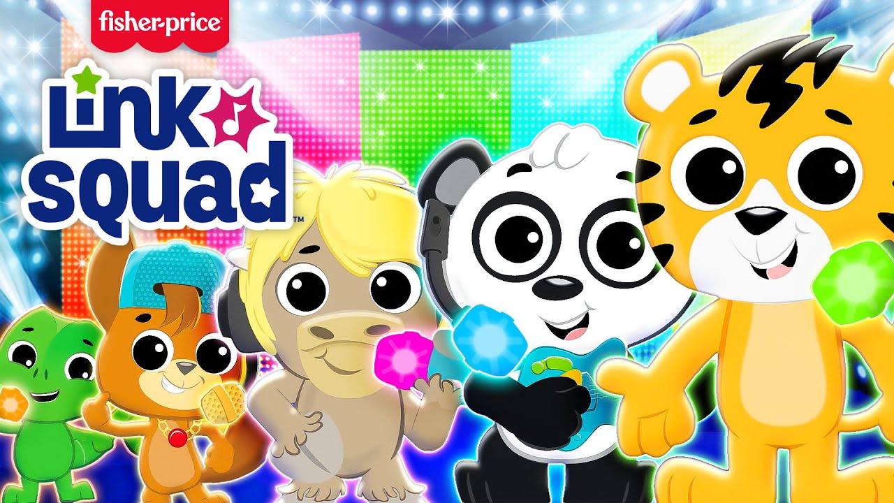 A FULL Link Squad Concert! | Link Squad | Fisher Price - YouTube