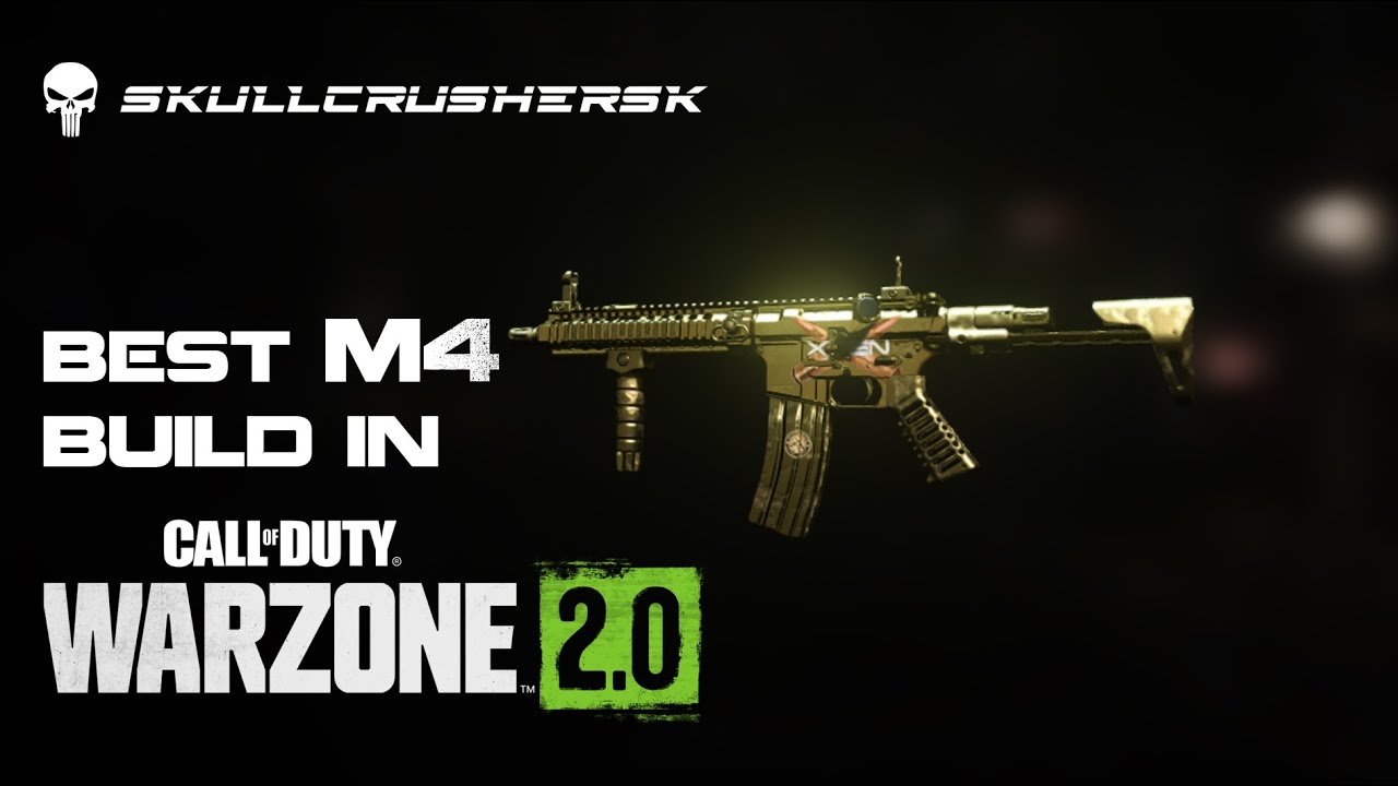 Best M4 Build in Call Of Duty Warzone 2.0 - YouTube