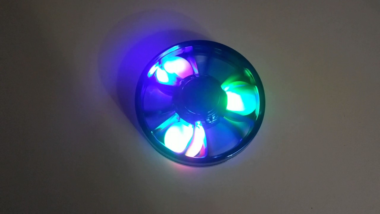 NEXT LEVEL ALLOY WHEELS LED FLASHING FIDGET SPINNER WWW.LIKEGADGETS.CO ...