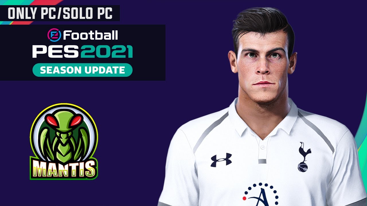 [DOWNLOAD] Gareth Bale 2013 By Lucas Facemaker for PES 2021 PC [ONLY PC ...