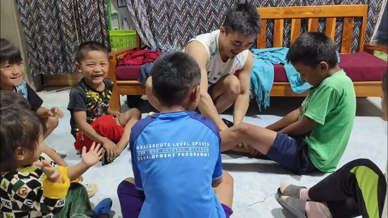 Naupang pual.....Kan fa te leh thenawm naupang te games kan khelhpui mai mai. Dt .27.5.2023 ...