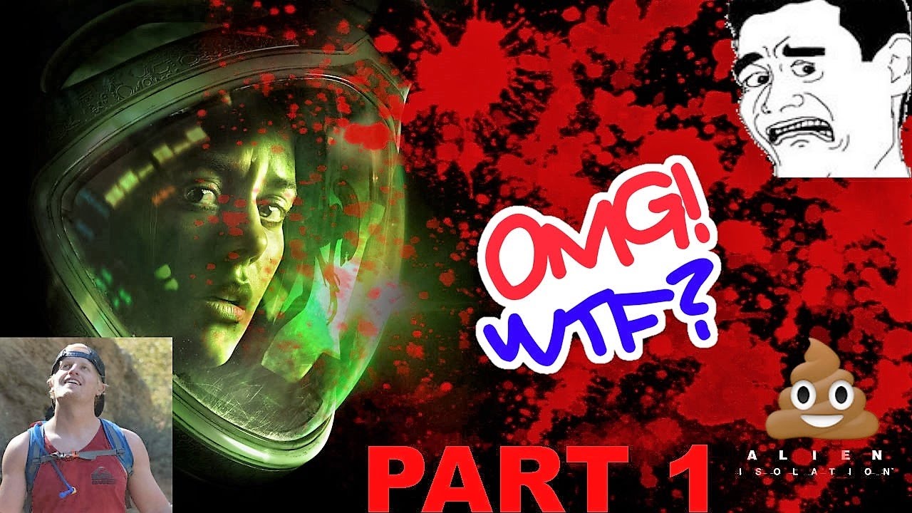 Alien: Isolation - Part 1 - Playthrough Gameplay Walkthrough - Too ...