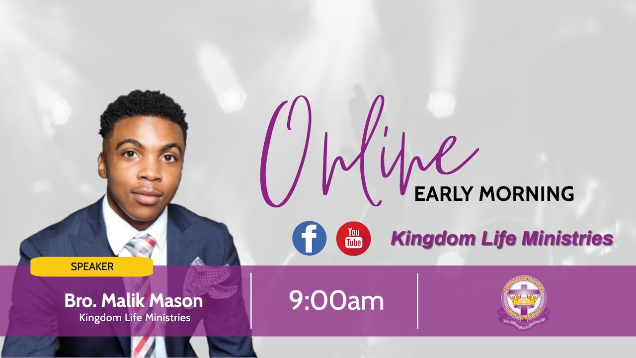 KLife- 09/26/2021 (Brother Malik Mason) "The Road to Recovery" - YouTube