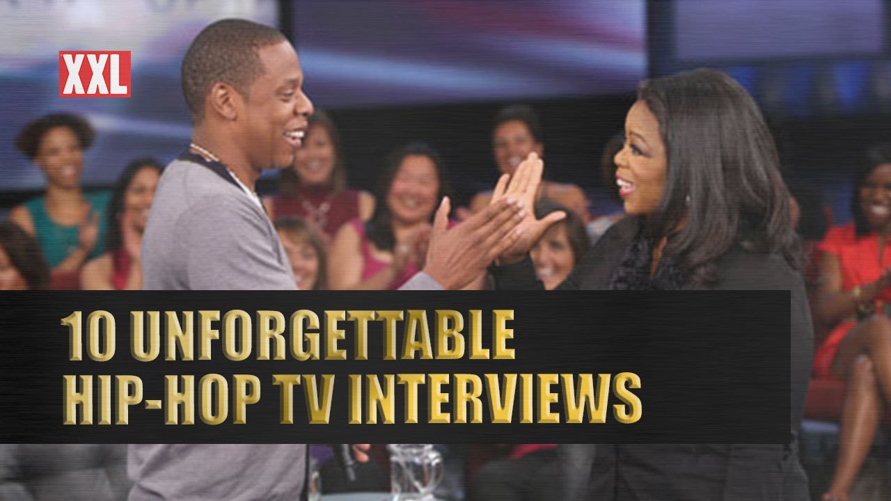 10 Unforgettable Hip-Hop TV Interviews - YouTube