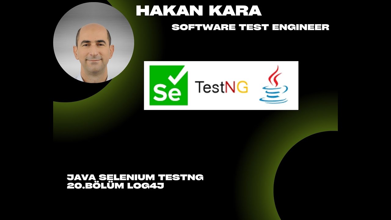 Java Selenium Testng 20bölüm Log4j Youtube 9635