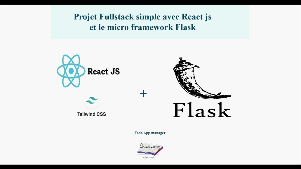Fullstack Projet Avec React Js Tailwind And Flask 1 Introduction Youtube