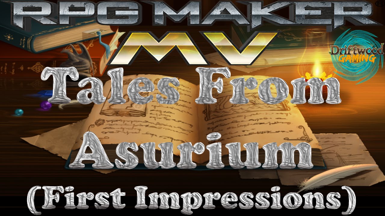RPG Maker MV Tales from Asurium First Impressions - YouTube