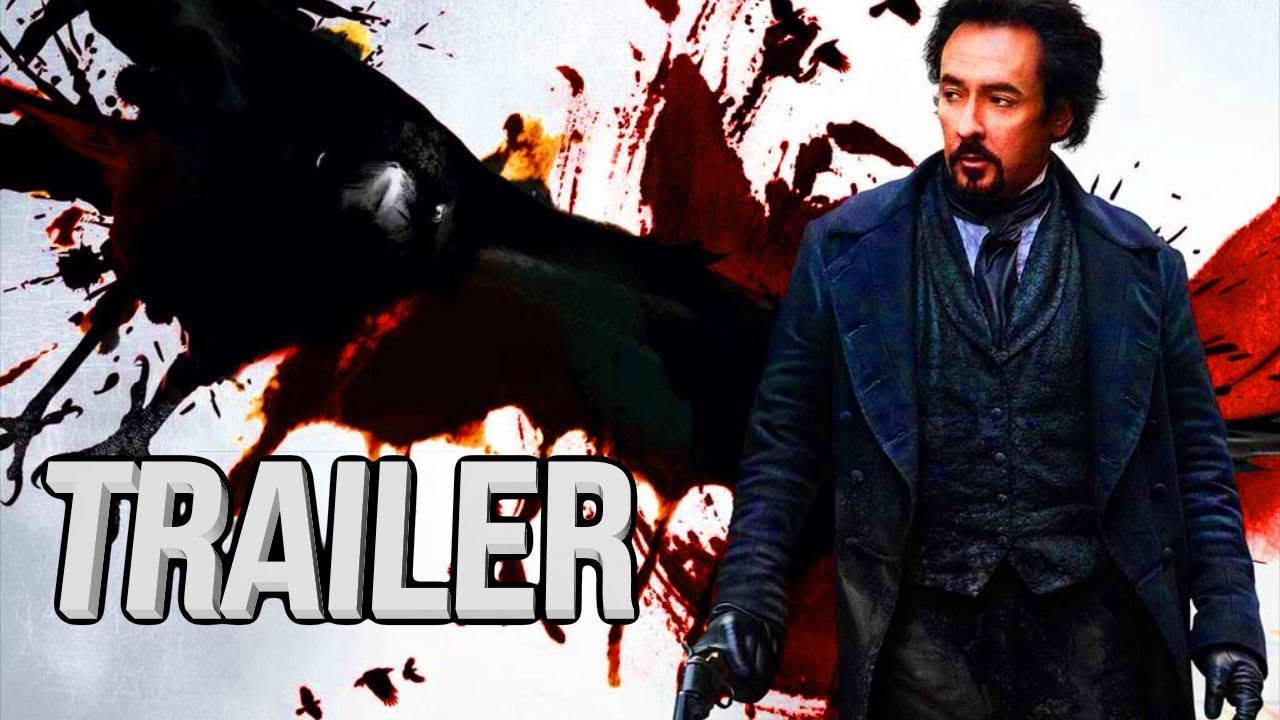 The Raven (2008) | Trailer (German) feat. John Cusack & Luke Evans ...