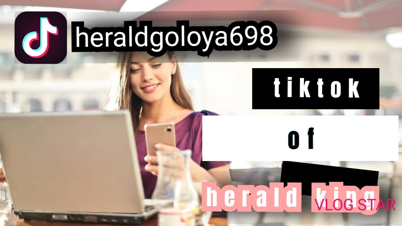 The tiktok of herald king p goloya need more followers and like.. - YouTube