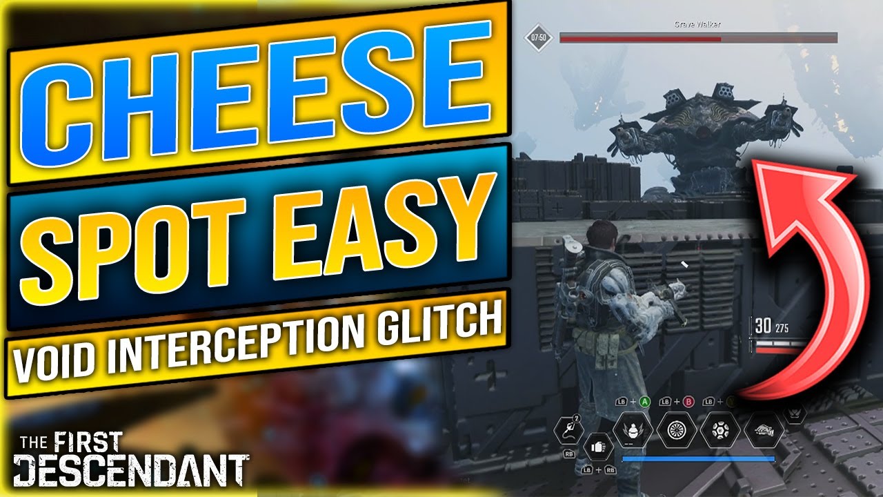 The First Descendant OUT OF MAP CHEESE SPOT - Void Intercept Mission ...