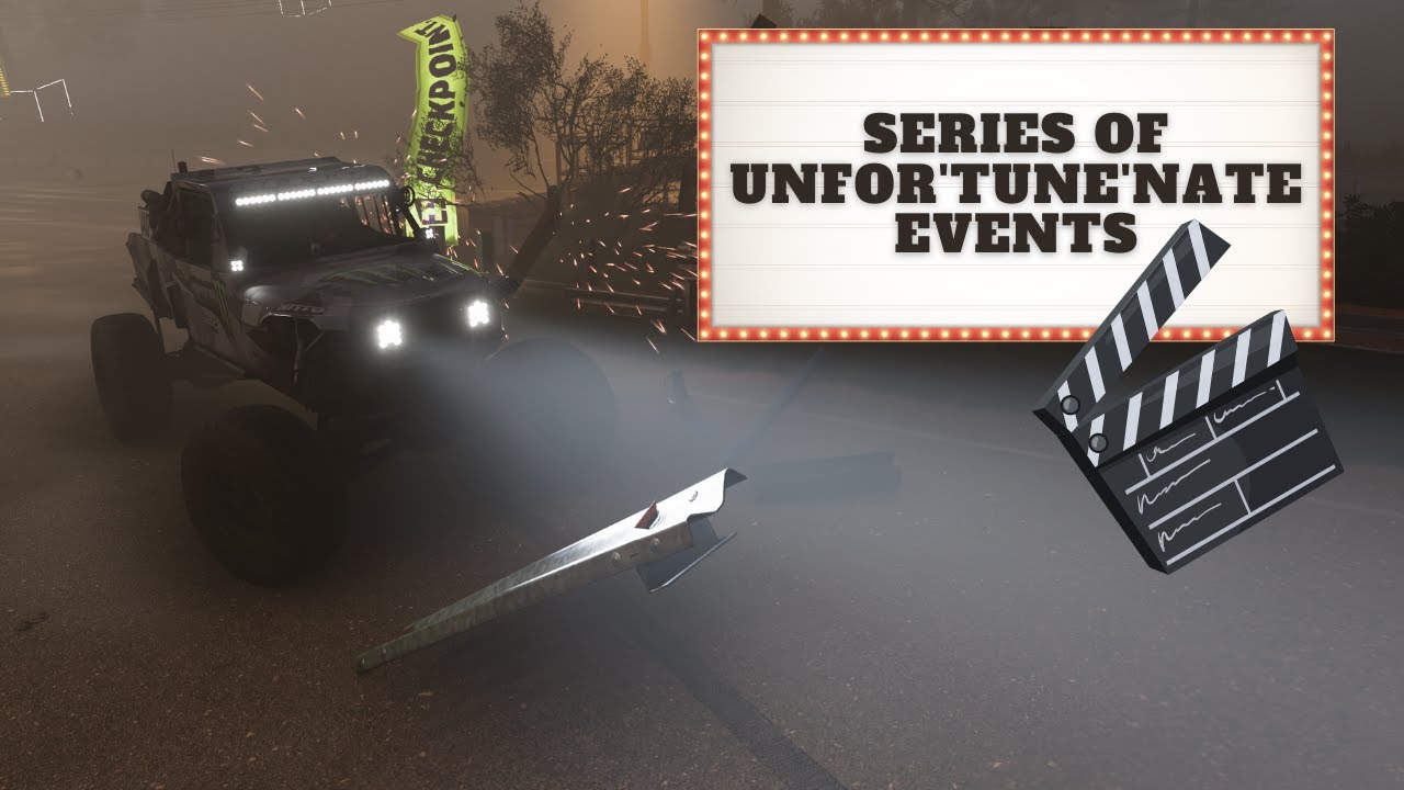 Series of Unfor'Tune'nate Events - Upgrade Heroes///Donut Media - Daily Challenge - Forza ...