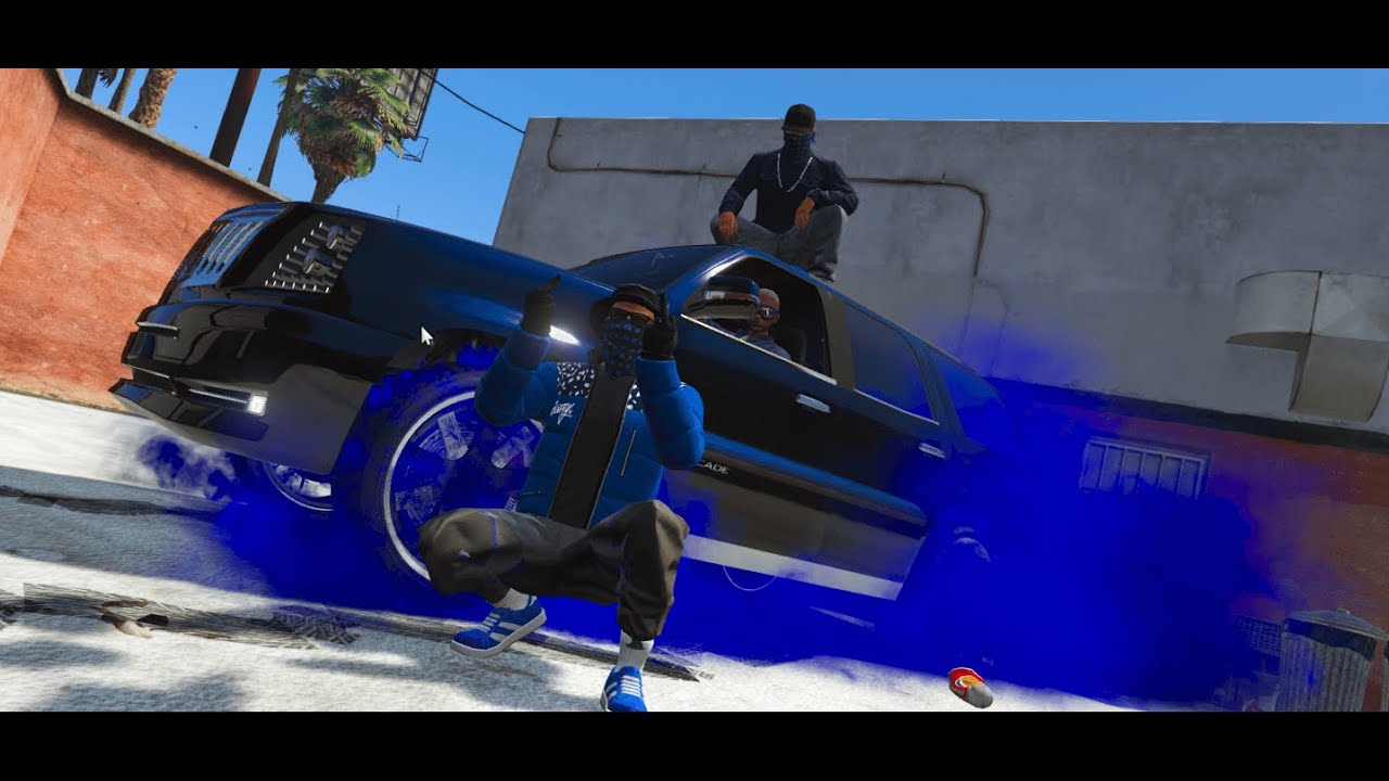 The Rollin 60's Crips #2 | Hispano RP - YouTube