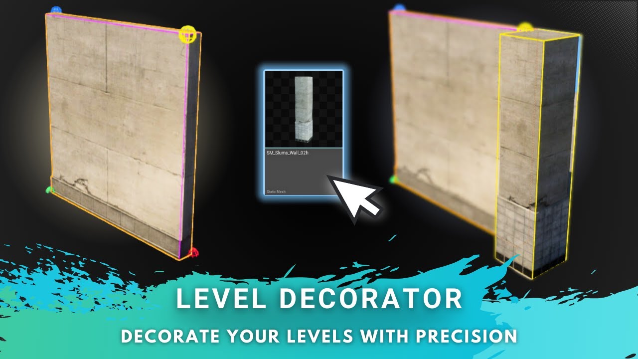 UE5 Level Decorator Trailer - YouTube