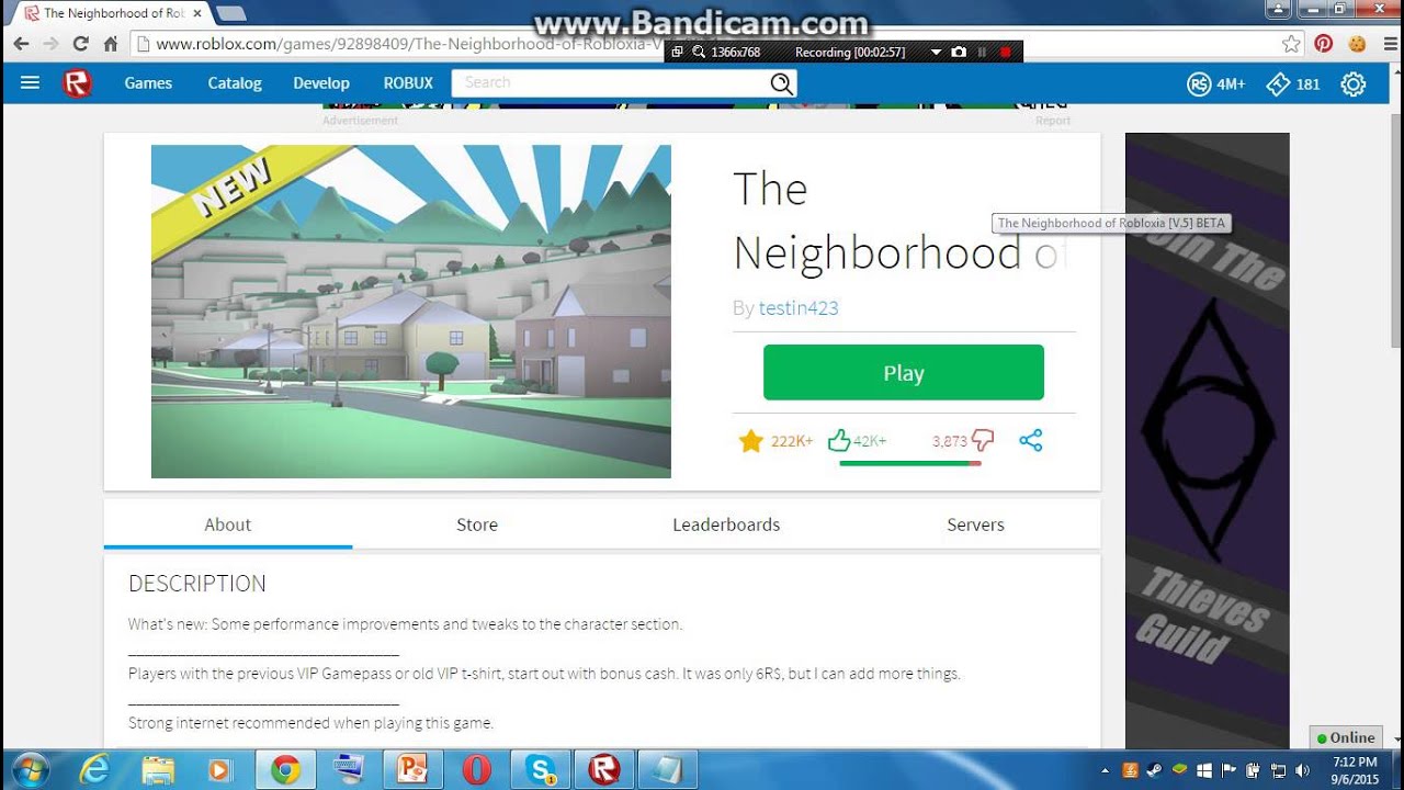 Proving I got 4M+ robux by Cristina - YouTube