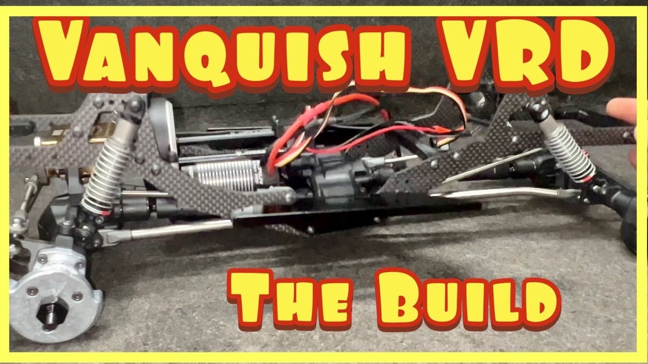 Vanquish VRD Build! - YouTube