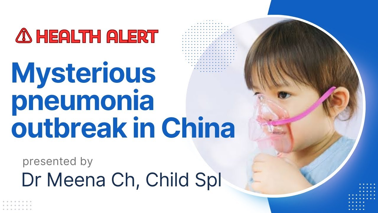 Health Alert |Mysterious pneumonia outbreak in China - YouTube