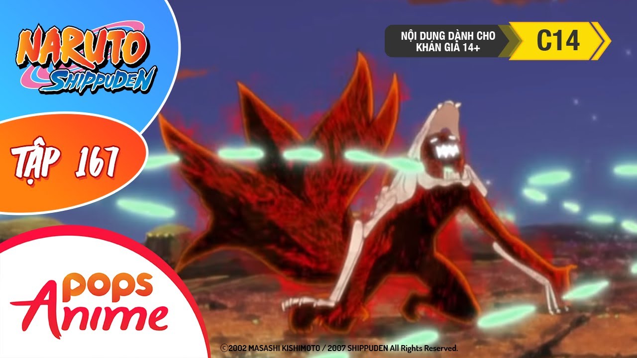 Naruto Shippuden Tập 167 - Địa Bộc Thiên Tinh - Trọn Bộ Naruto Lồng ...