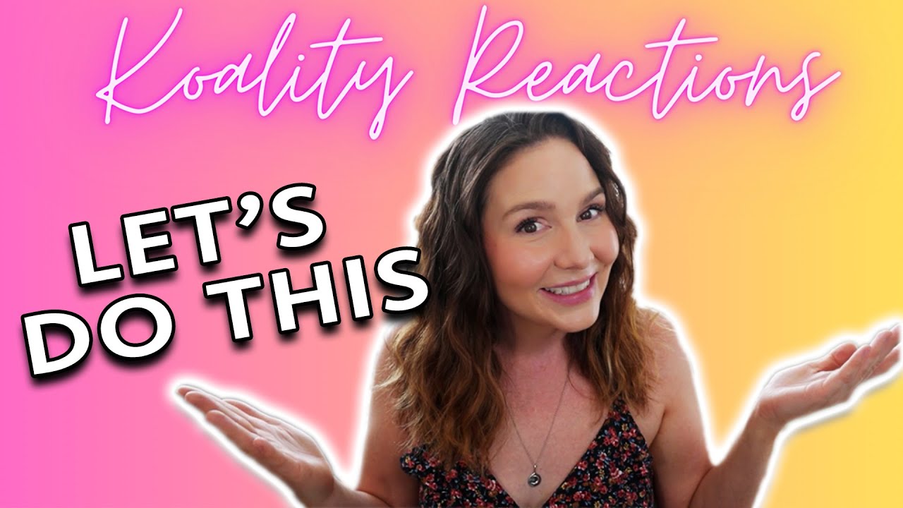 Welcome to Koality Reactions! I A Shower Singer's Reaction Journey I ...