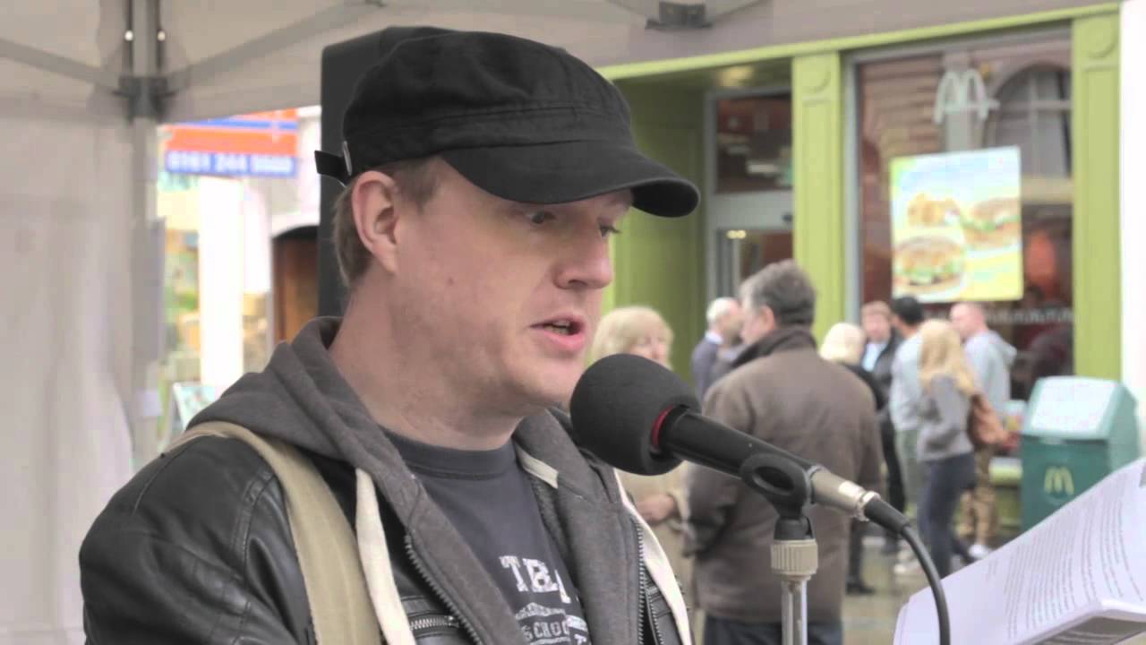 Calum Kerr reads 'The Spark of Inspiration' - YouTube