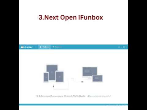 How to install ipa file on iphone using iFunbox - YouTube