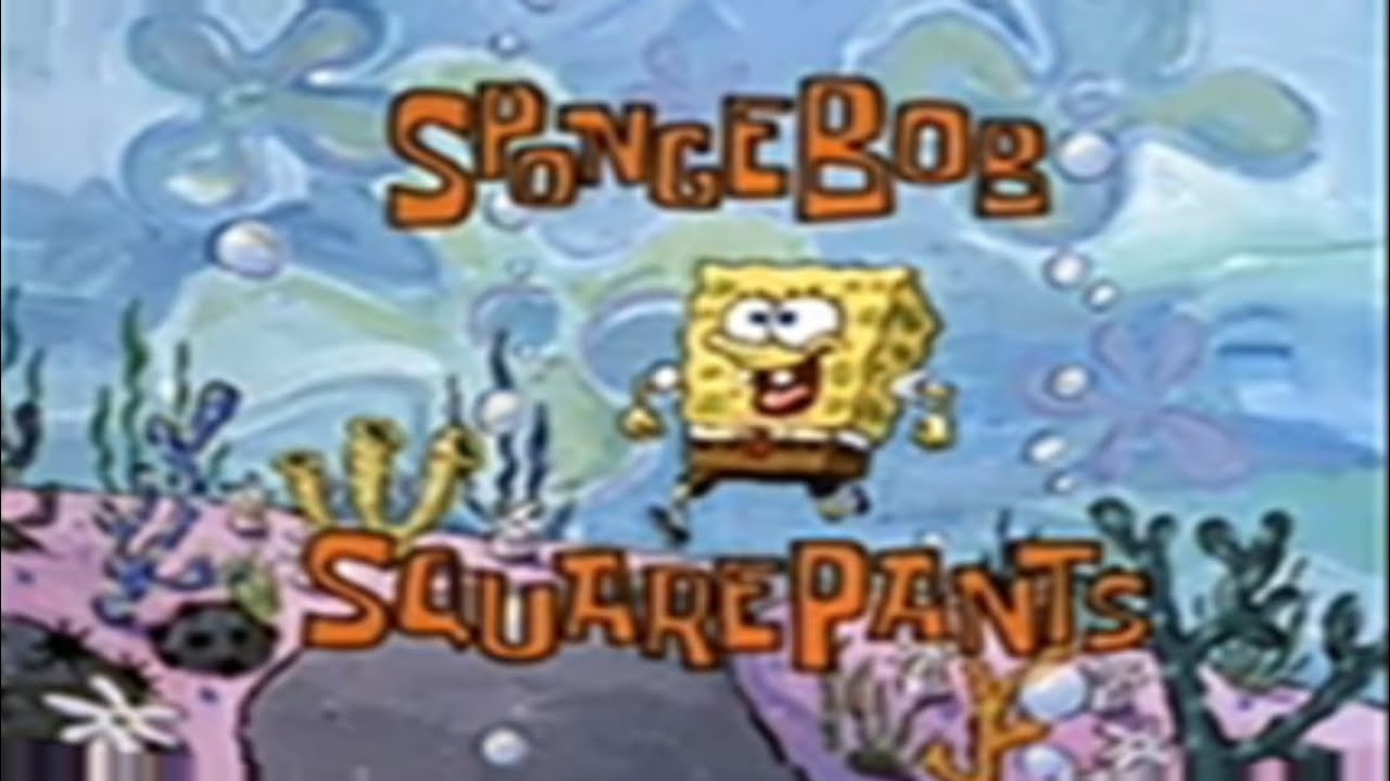 Spongebob Intro (1997) - YouTube