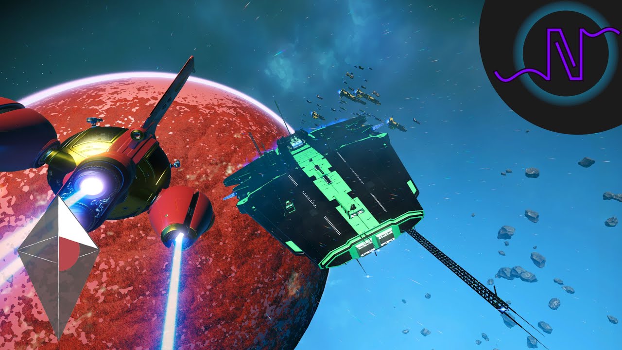 I FOUND THE PERFECT S CLASS FREIGHTER! - No Man's Sky Origins - E87 ...