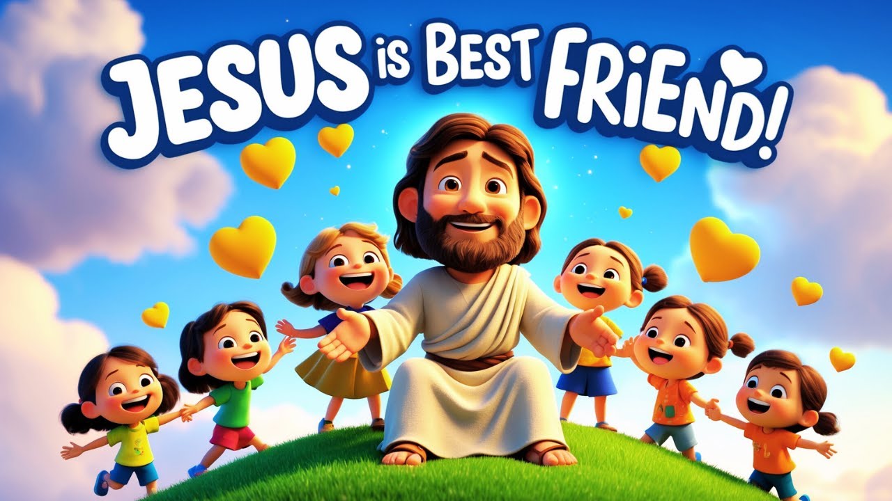 Can Jesus Be Your Friend Too? | Jesus Loves Me & He’s My Friend! ️ ...