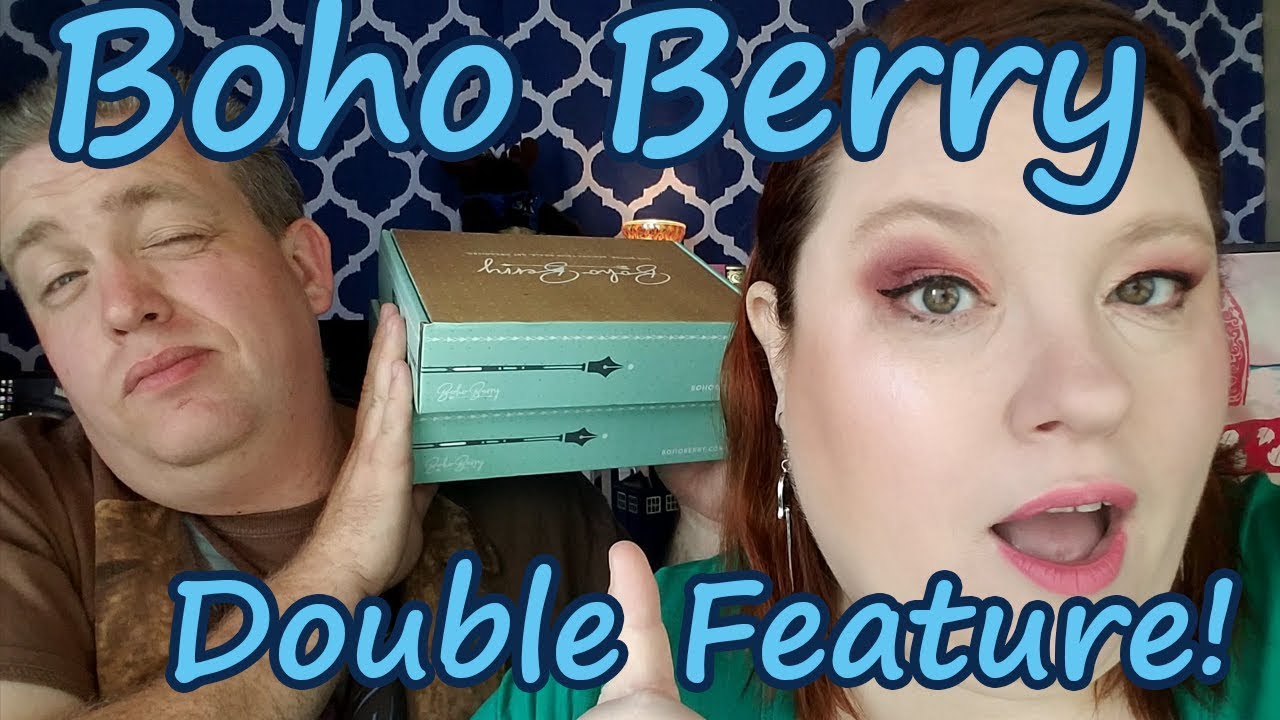 Boho Berry Feb and March Planner Supply Box - YouTube