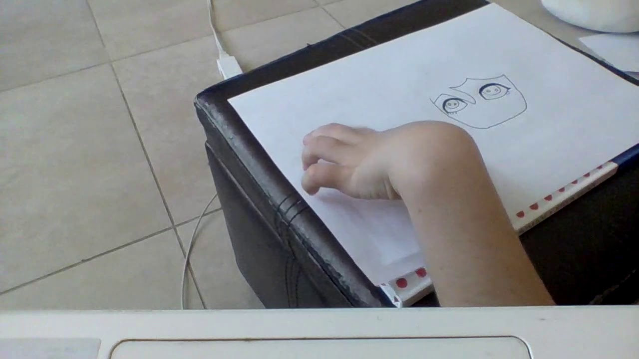 how to draw gaming with jen anime drawing tutorial - YouTube