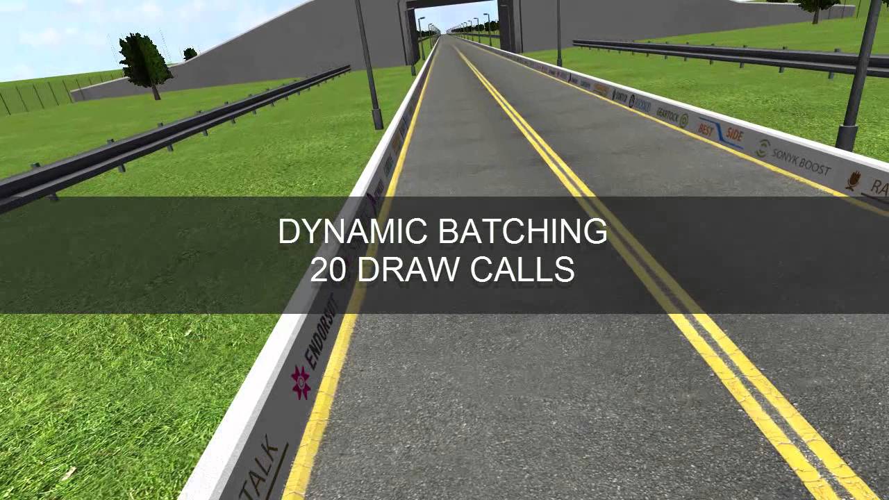 Mobile Ready Drag Race Track - YouTube