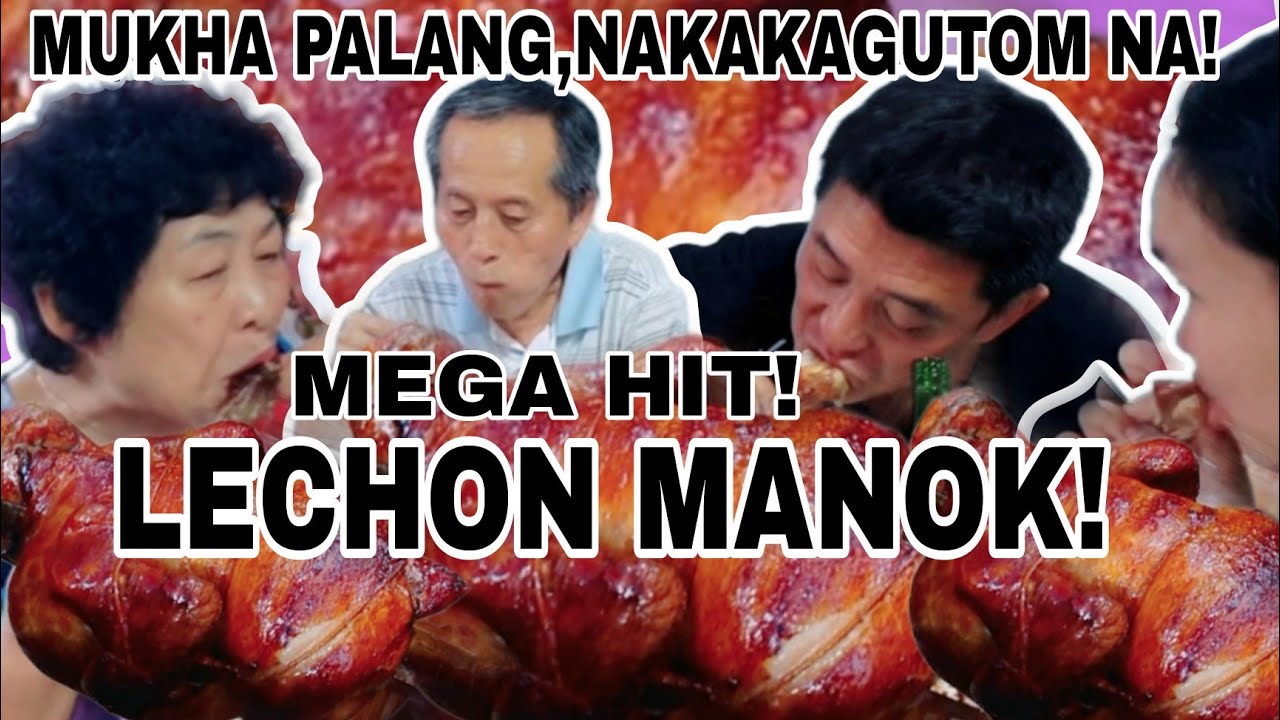 KOREAN FAMILY ENJOYS LECHON MANOK! | MUKHA PALANG ,NAKAKAGUTOM NA😅 ...
