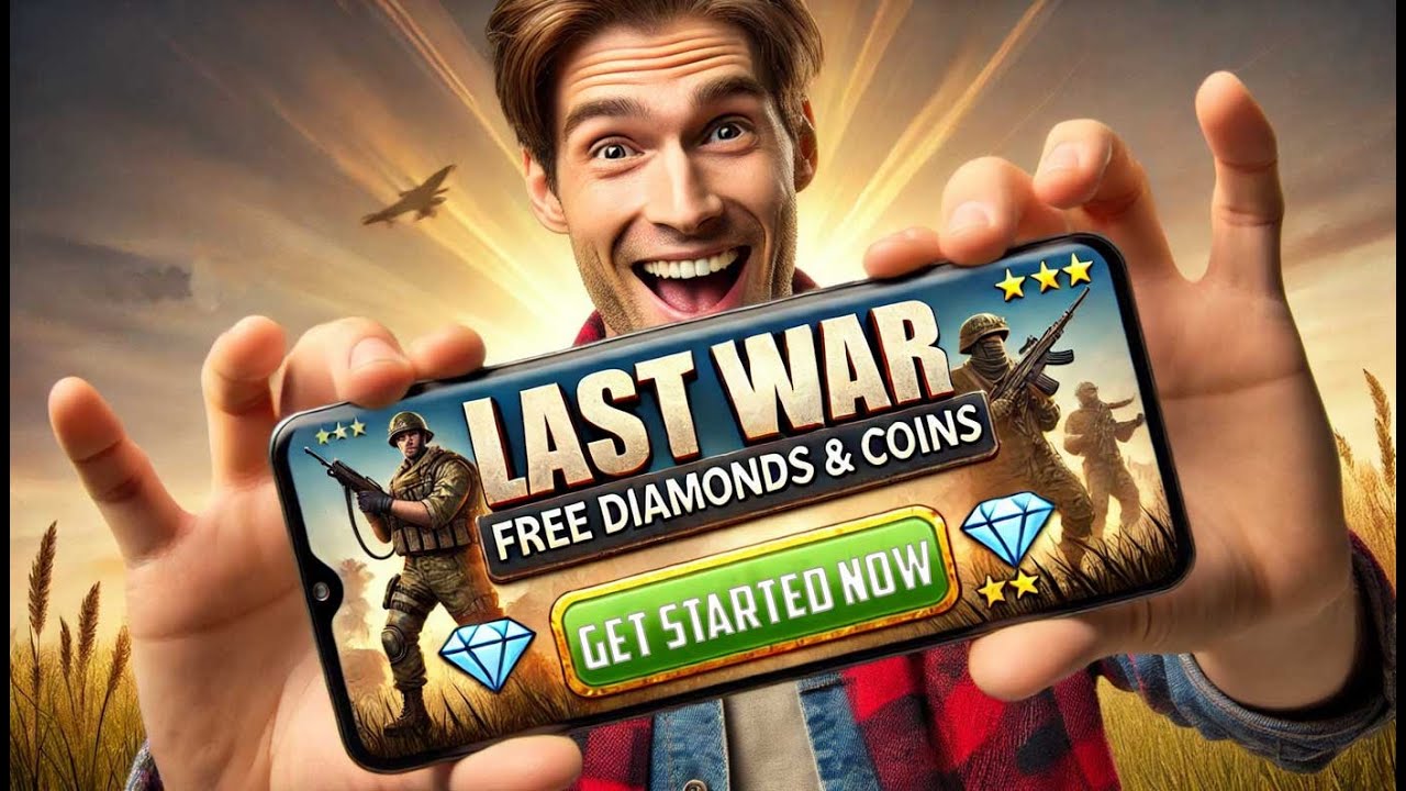🔥Unlock Unlimited Diamonds & Coins in Last War Survival MOD APK 2024 ...