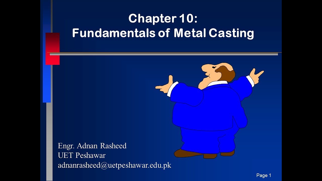 Fundamental of Metal Casting - YouTube
