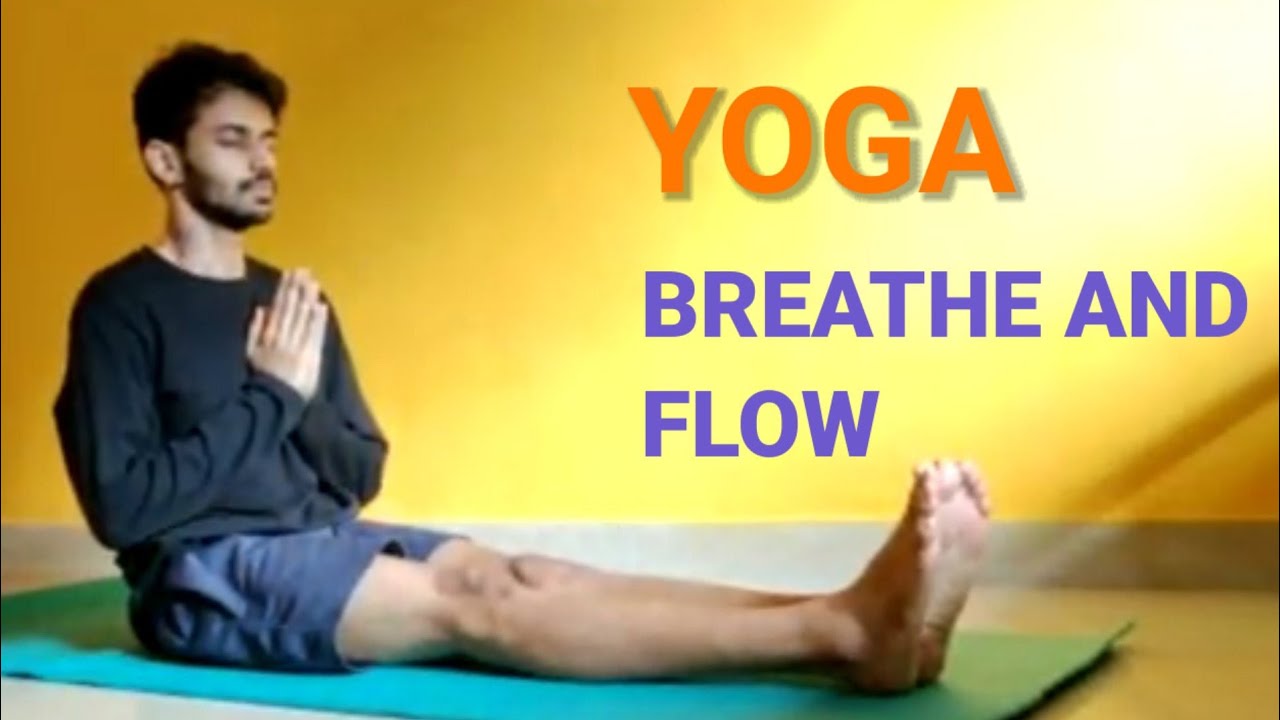 10 mins Breathe and flow Yoga | full body | fitnessize - YouTube