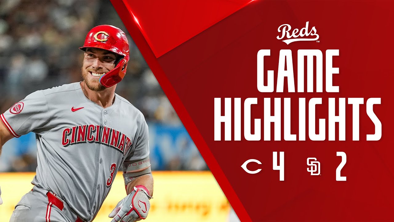 Reds vs. Padres Game Highlights (9/10/25) | MLB Highlights - YouTube