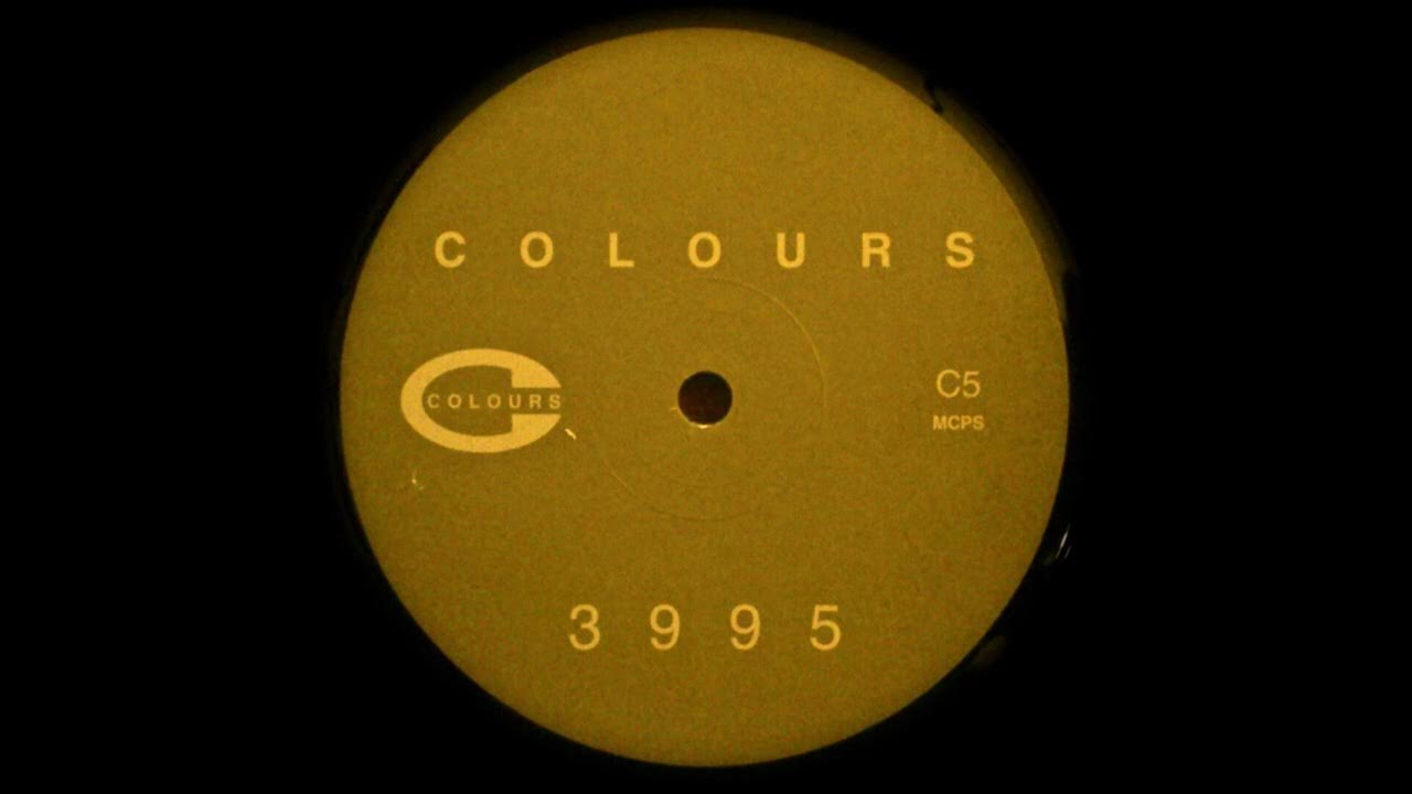 Glenn Wilson Untitled B Techno 1998 Youtube