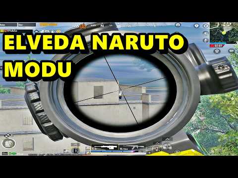 ELVEDA NARUTO MODU ! HARİKA MAÇ HARİKA SON BATUR GAME SOLO SQUAD PUBG MOBİLE