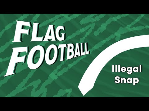 Flag Football Ref-ing | Illegal Snap
