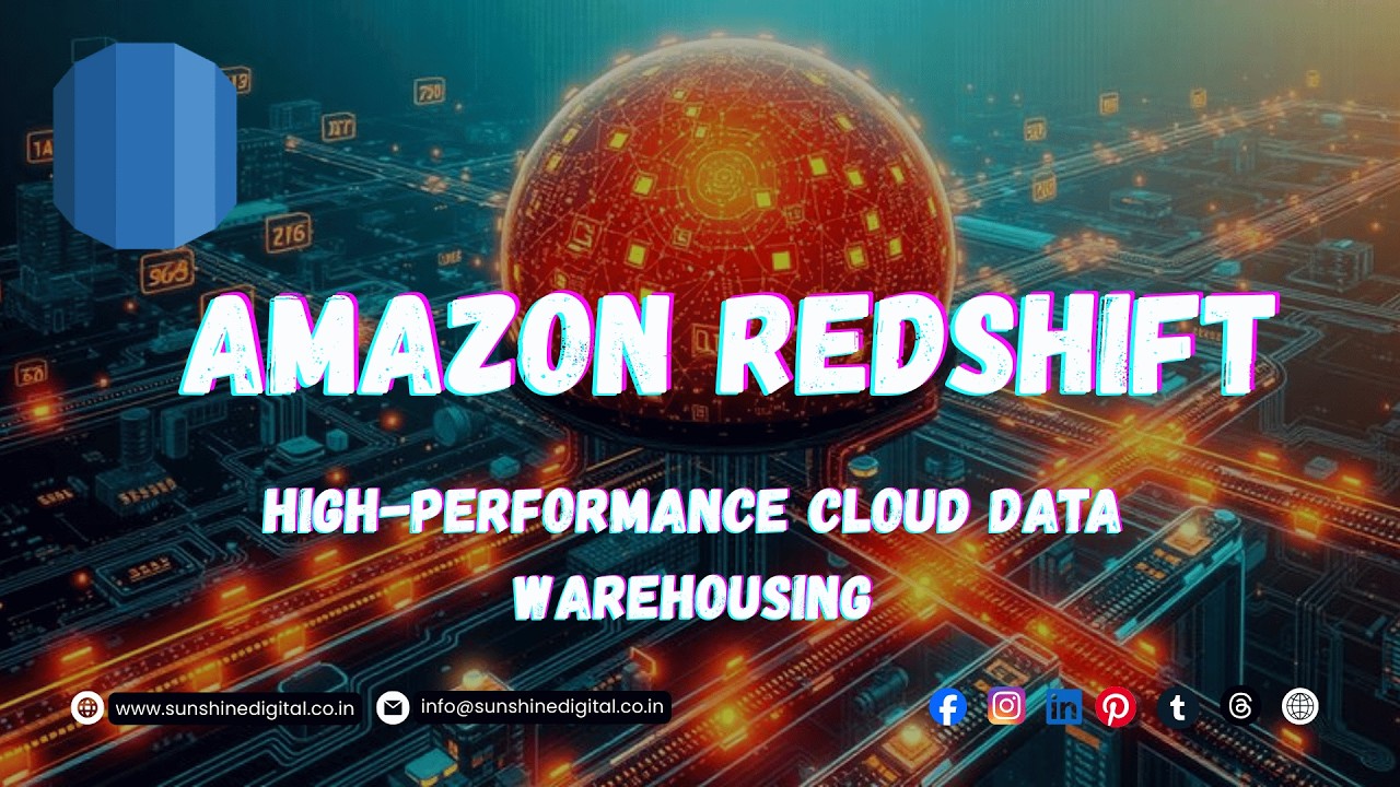 Amazon Redshift Explained | Scalable Cloud Data Warehousing on AWS ...