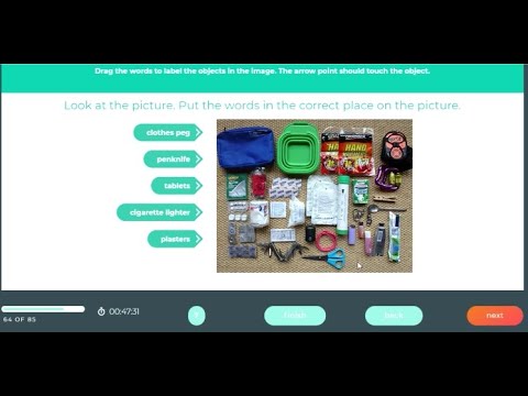 MARLINS TEST 2020 VOCABULARY - YouTube