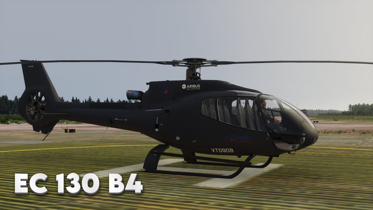 EC 130 B4 - KING OF THE VORTEX RINGS - YouTube