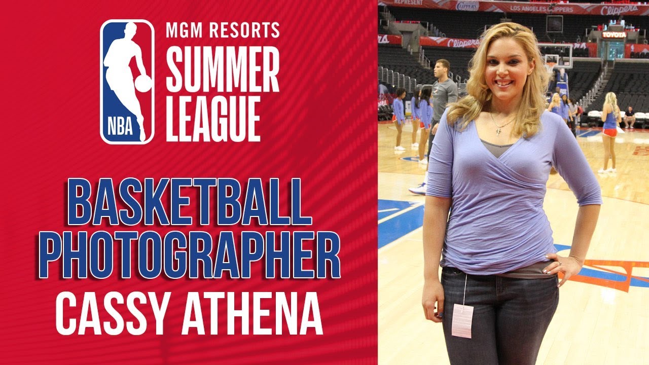 NBA Summer League with CASSY ATHENA - YouTube