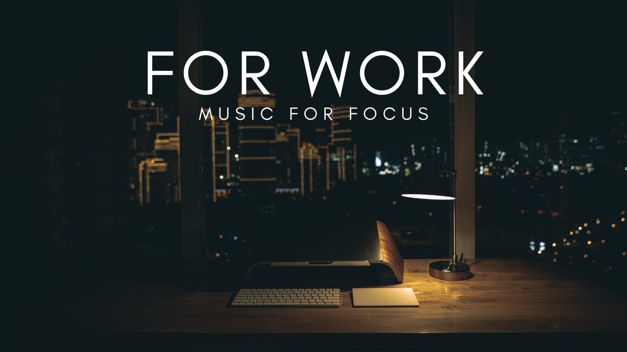 🛑Enjoy of One hour of Deep Focus Music for Studying, Work ...