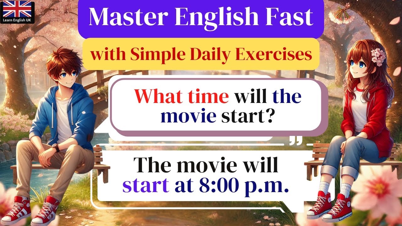 Master English Fast with Simple Daily Exercises - YouTube